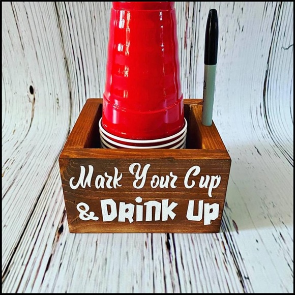 Hand Crafted | Accents | Summerfun Farmhouse Wooden Handmade Solo Dixie ...